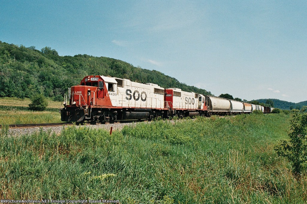 SOO 4439 North CV River Sub